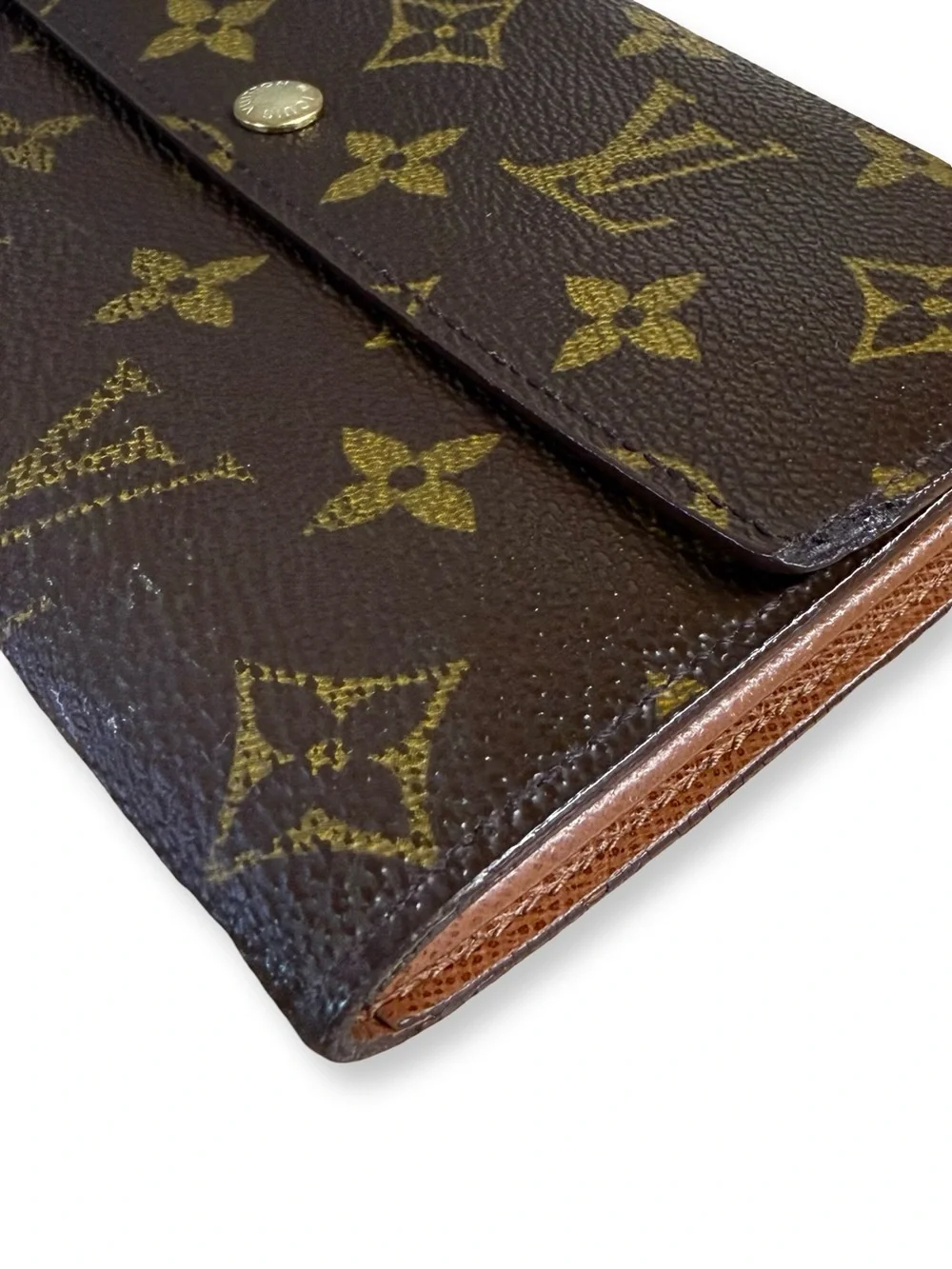 Louis Vuitton | Bags | Louis Vuitton Vintage Monogram Sarah Wallet On ...
